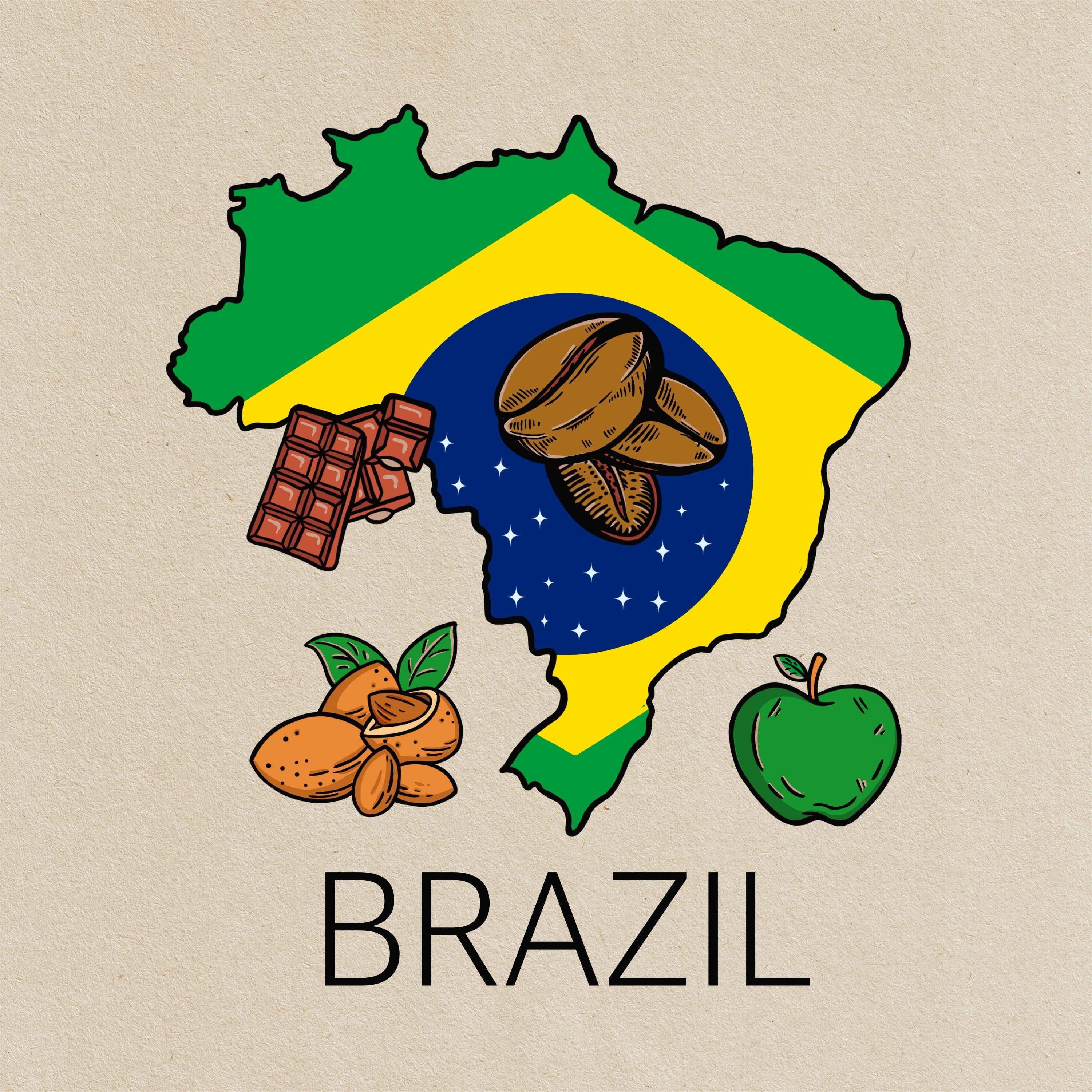 Brazil Mata de Minas | Channel Roasters